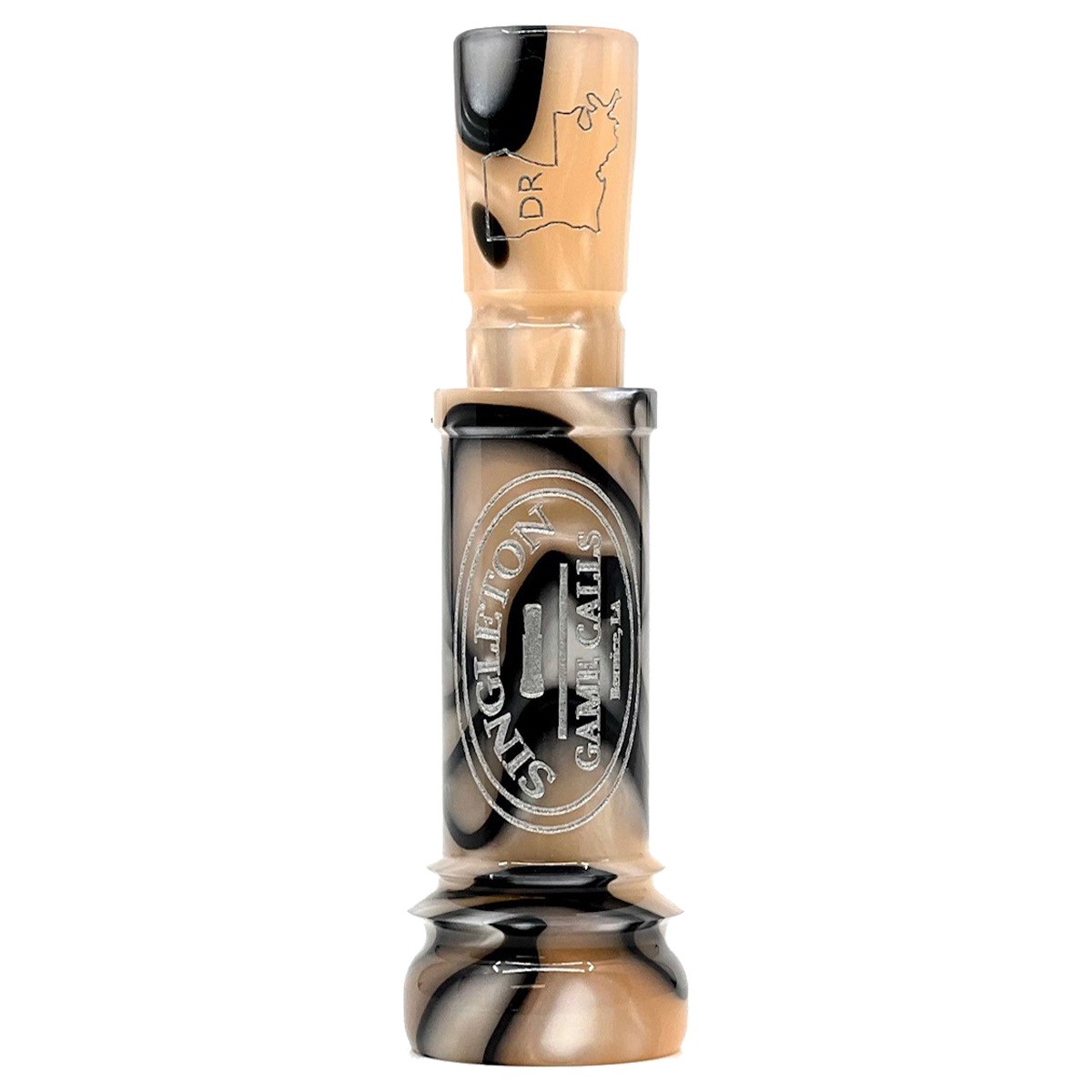MPW Singleton Game Calls La Cut Double Reed Mother Of Pearl | Mack's ...